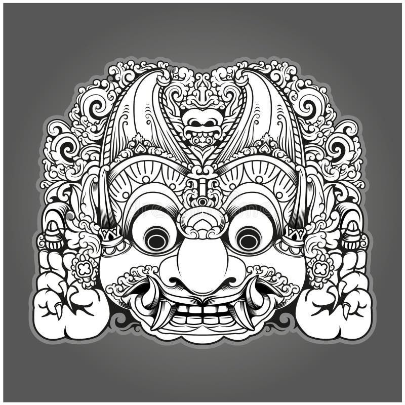 Batara Kala Stock Illustrations – 17 Batara Kala Stock Illustrations ...