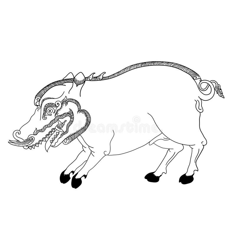 Batara Guru stock vector. Illustration of batara, dalang - 83465655