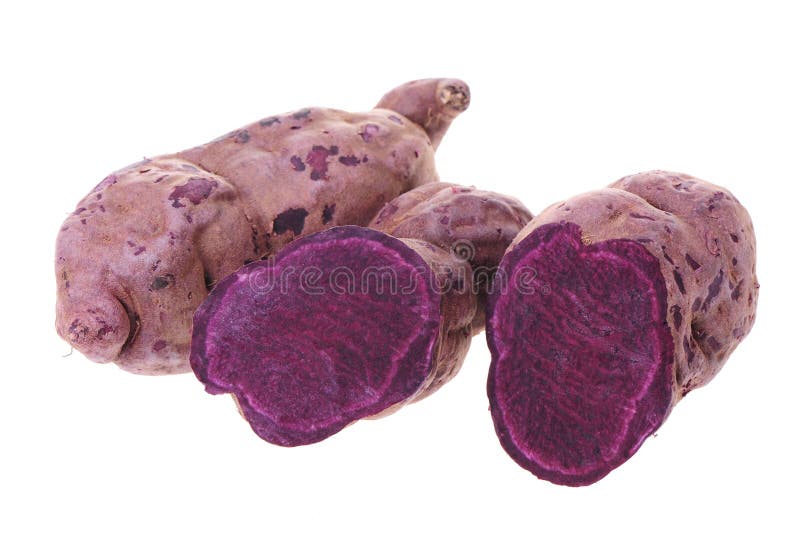 Batata doce roxa imagem de stock. Imagem de nutritivo - 22747871