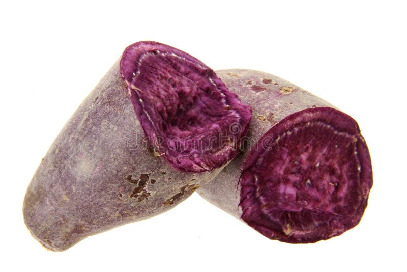 Batata doce roxa imagem de stock. Imagem de suculento - 38920329