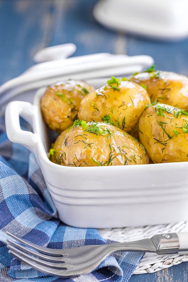 Batata fervida imagem de stock. Imagem de orgânico, moleque - 40515147