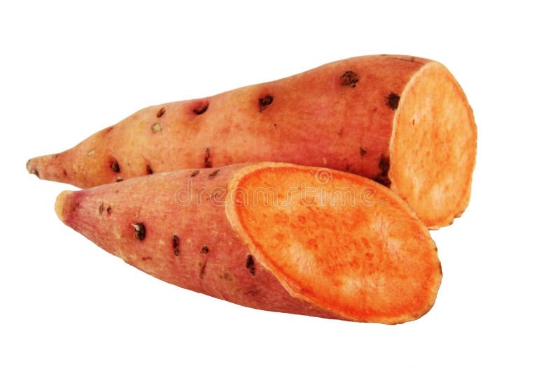 Batata. Ipomaea Batatos Lam Stock Image - Image of edible, selective ...