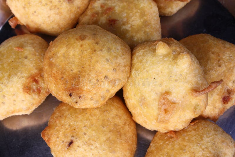 Batata Wada stock image. Image of delicacy, indian, cuisine - 13751313