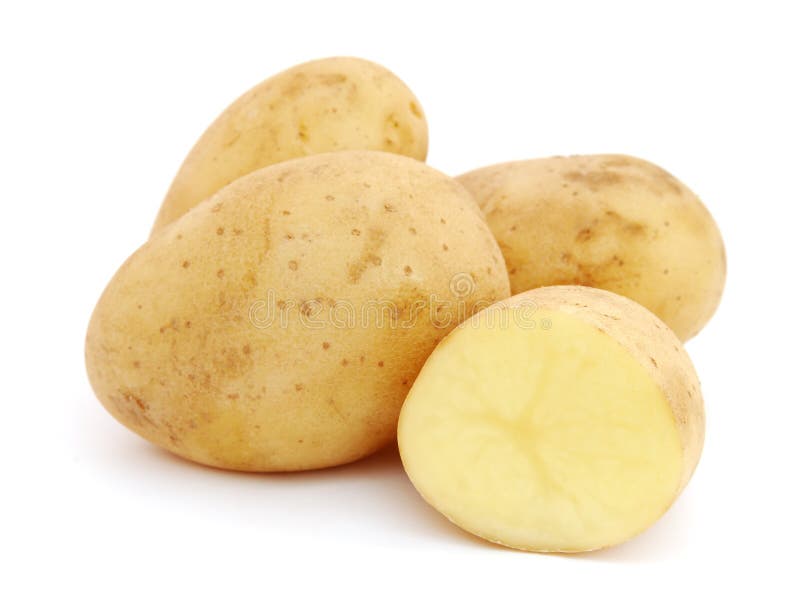 Batata imagem de stock. Imagem de alimento, horizontal - 2766535