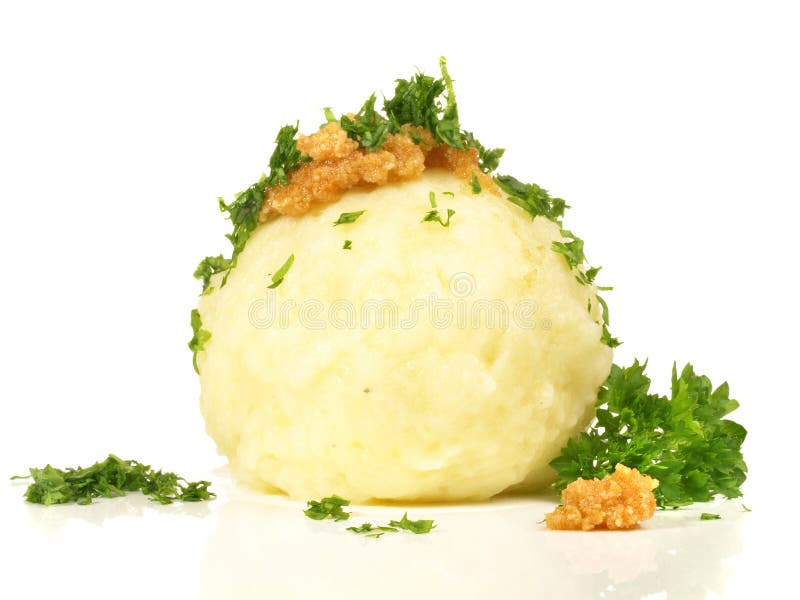 Batateira Isolada Em Fundo Branco Imagem de Stock - Imagem de ervas ...