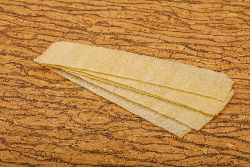 Batateira salgada natural imagem de stock. Imagem de salgado - 192371823