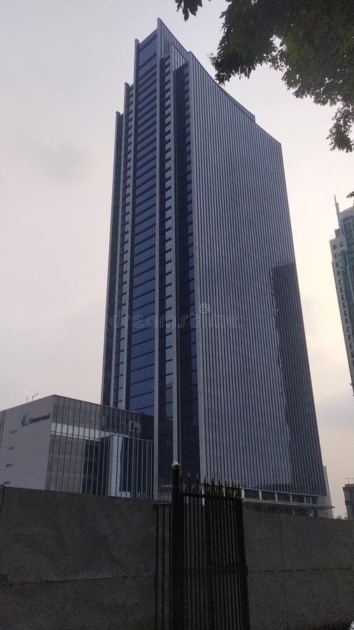 Batavia Tower Office at South Jakarta Editorial Photography - Image of ...