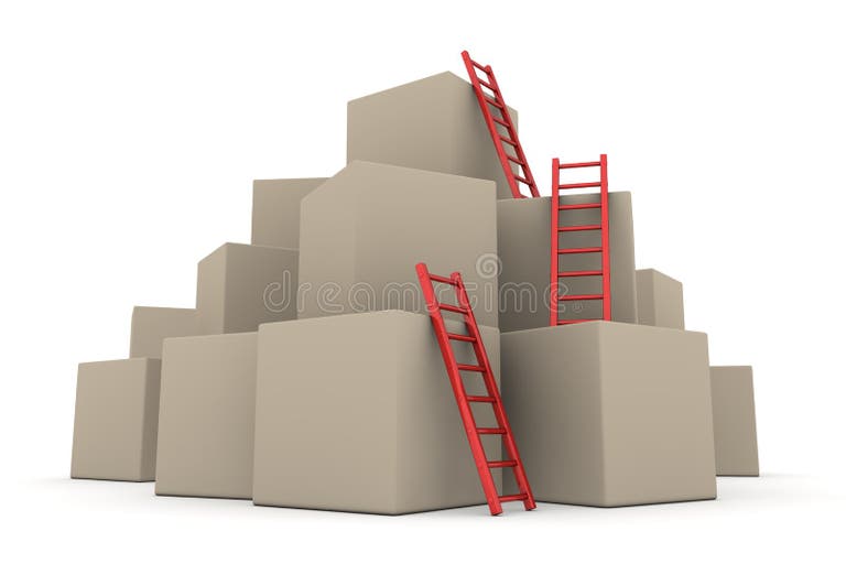 Ladder Boxes Stock Illustrations – 632 Ladder Boxes Stock Illustrations ...