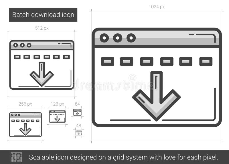 Batch System Stock Illustrations – 228 Batch System Stock Illustrations ...