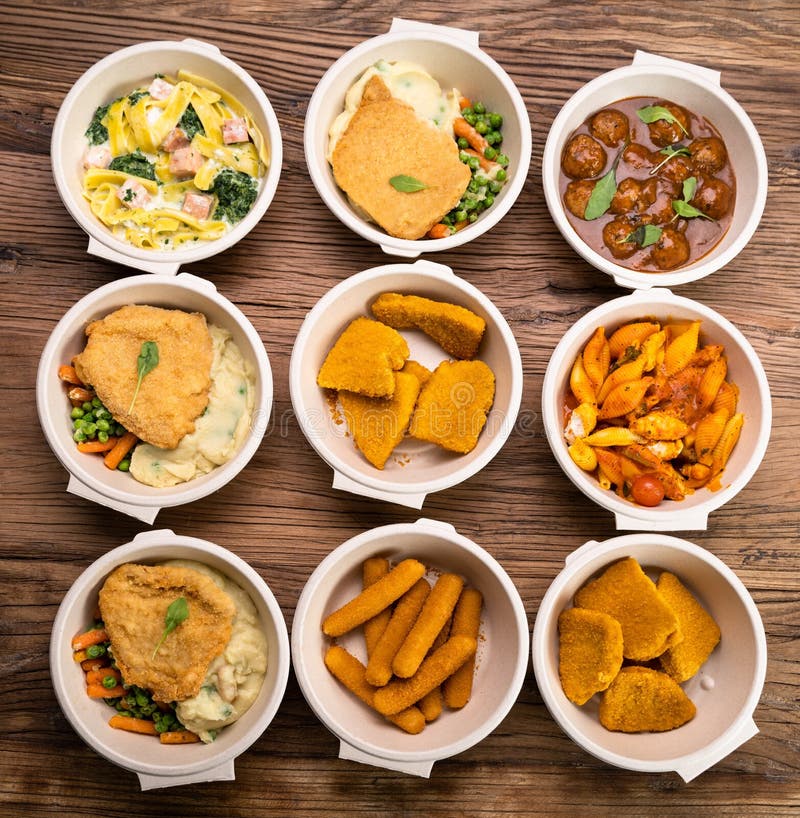 Batch Meal Prep and Cooking Stock Photo - Image of cooked, vegetable ...