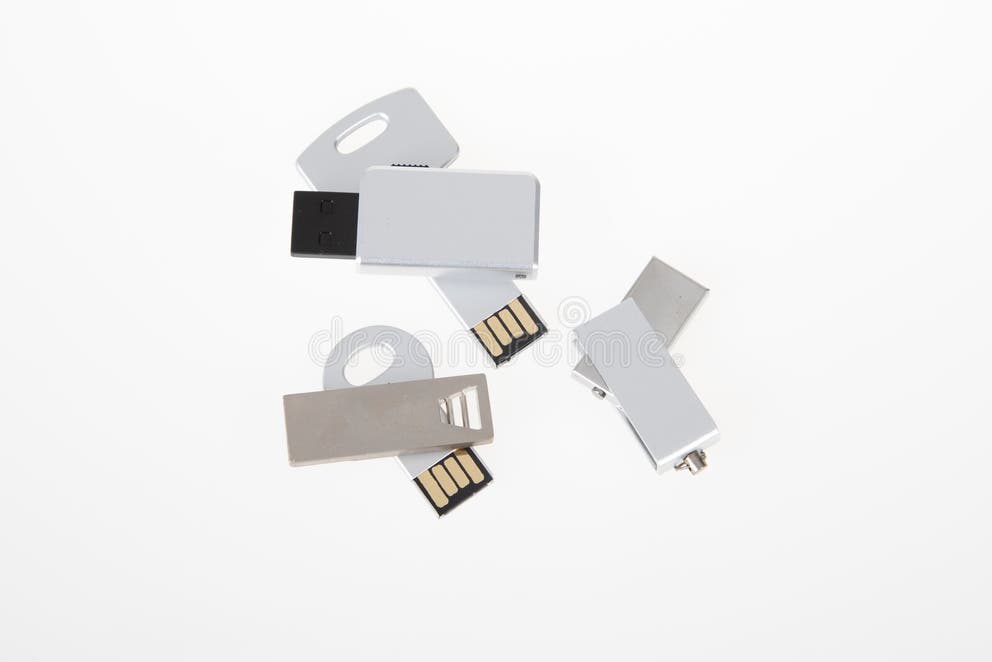 Batch of Multiple Open Different Usb Key for Advertising Mockup Flash ...