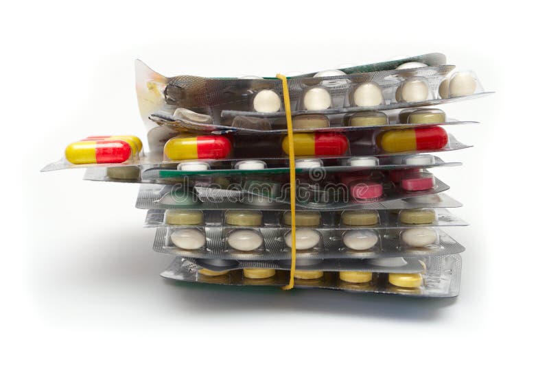 Batch of pills packages stock photo. Image of group, heap - 22885656