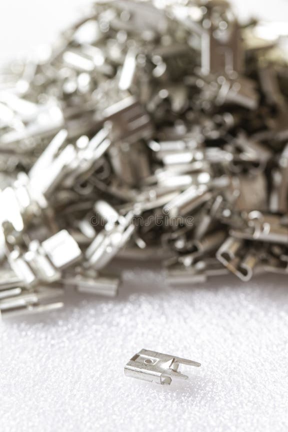 Batch of Silver Tinned External Connectors for PCB Placed with One ...