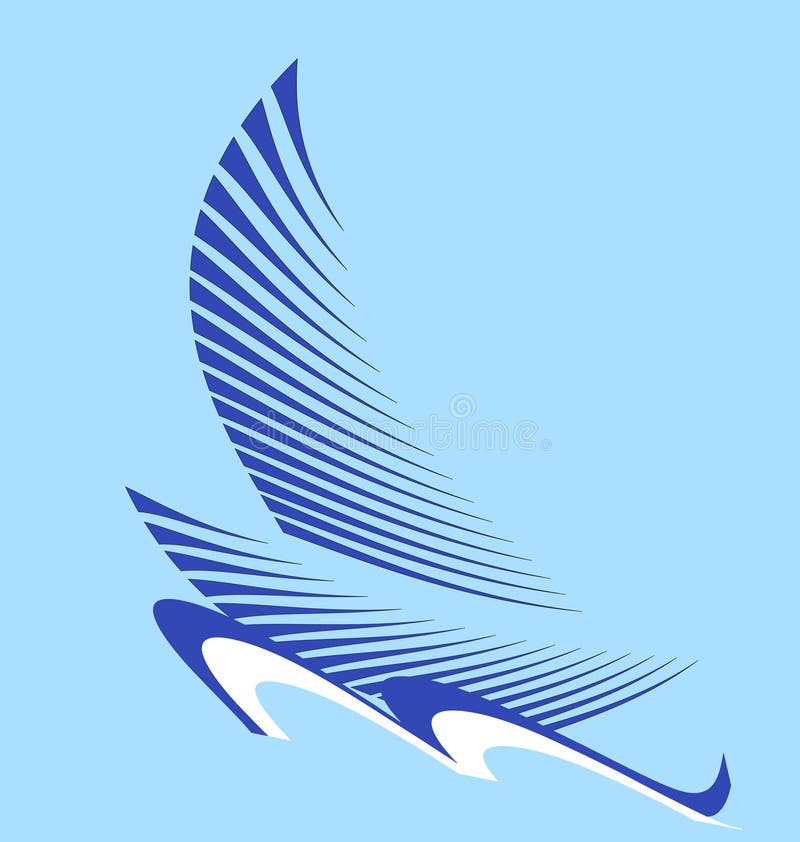 Bateau à voiles de logo illustration de vecteur. Illustration du bateau ...