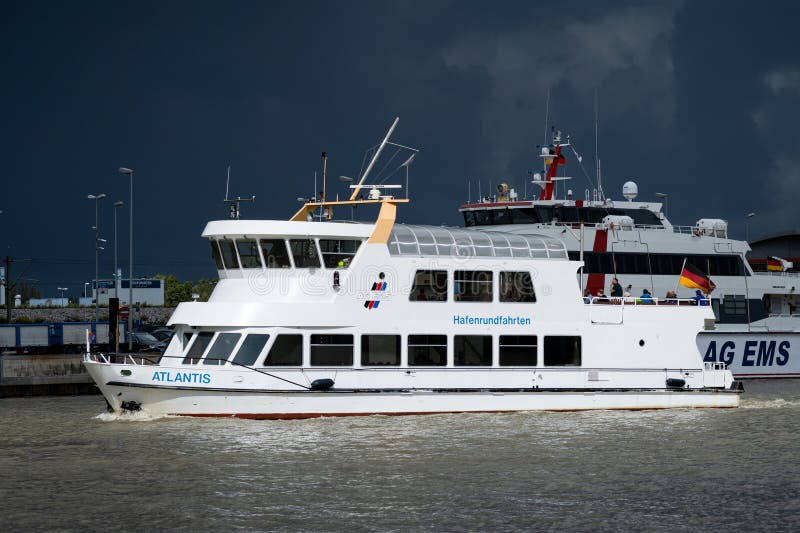 Bateau D'excursion Lsquo Atlantisrsquo Photo stock éditorial - Image of ...