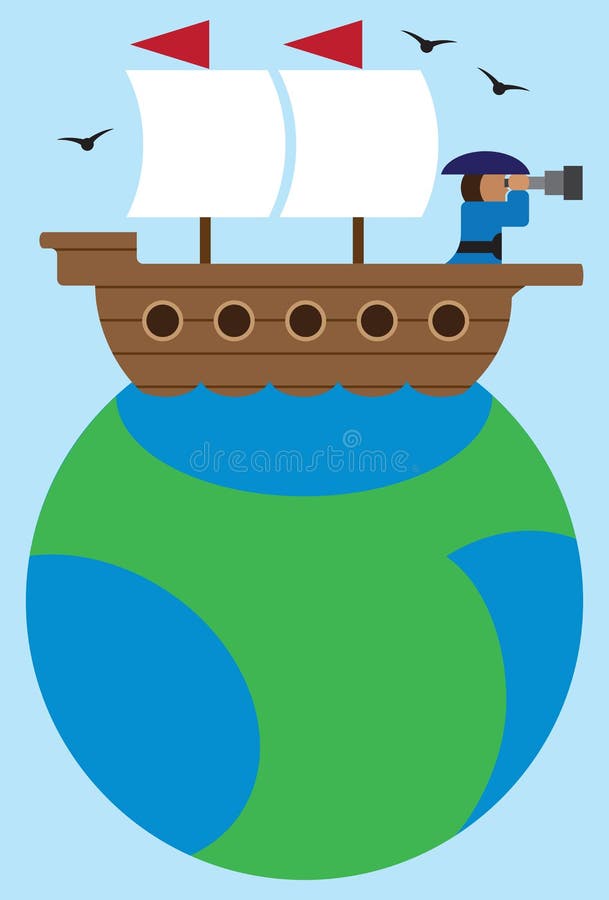 Circumnavigate Stock Illustrations, Vecteurs, & Clipart – (106 Stock ...