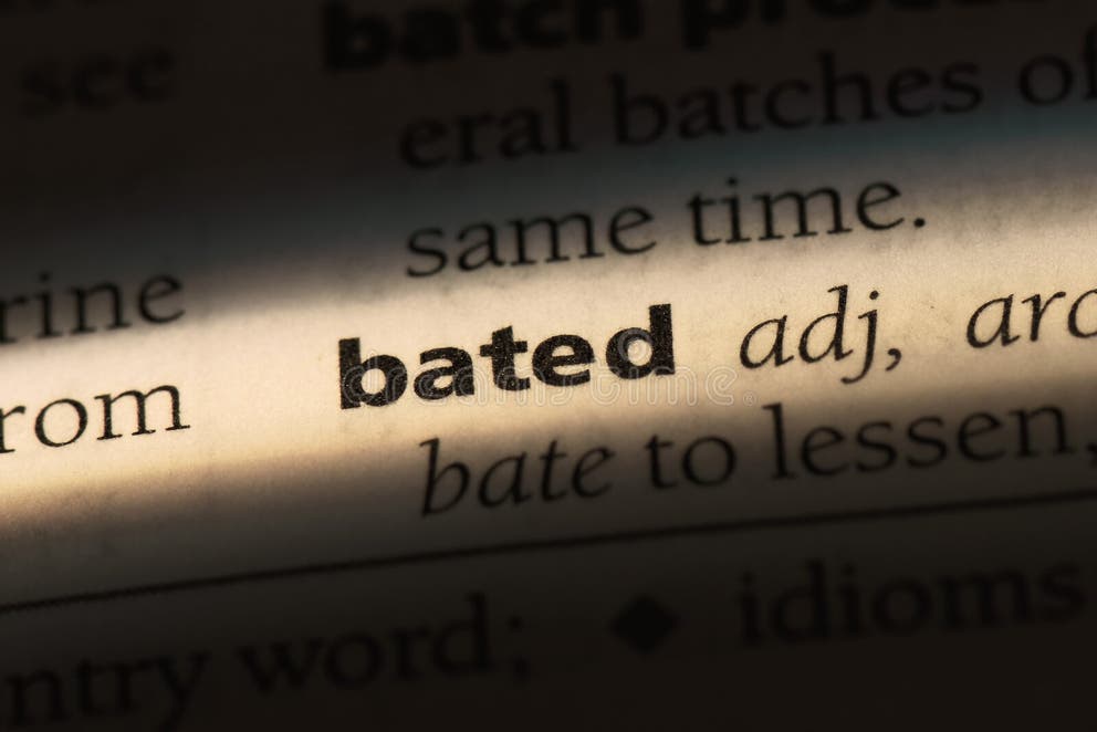 Bated stock image. Image of closeup, macro, definition - 114410663