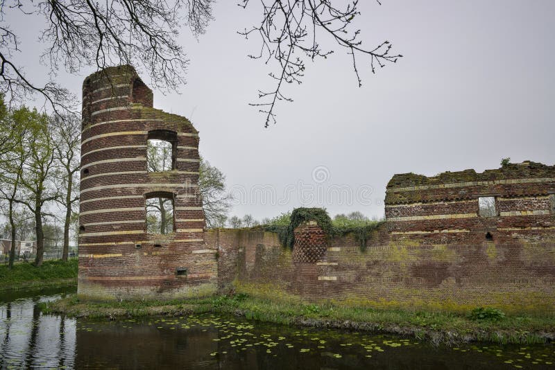 Batenburg ruins stock photo. Image of landmark, broken - 30859114