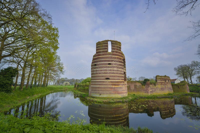 Batenburg ruins stock image. Image of architecture, batenburg - 39522365