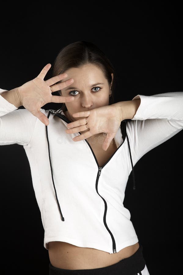 Batente! imagem de stock. Imagem de esportivo, esporte - 2018707