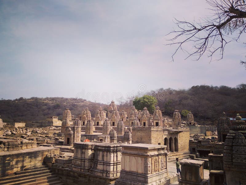 Bateshwar Group of Temples stock image. Image of india - 324144421