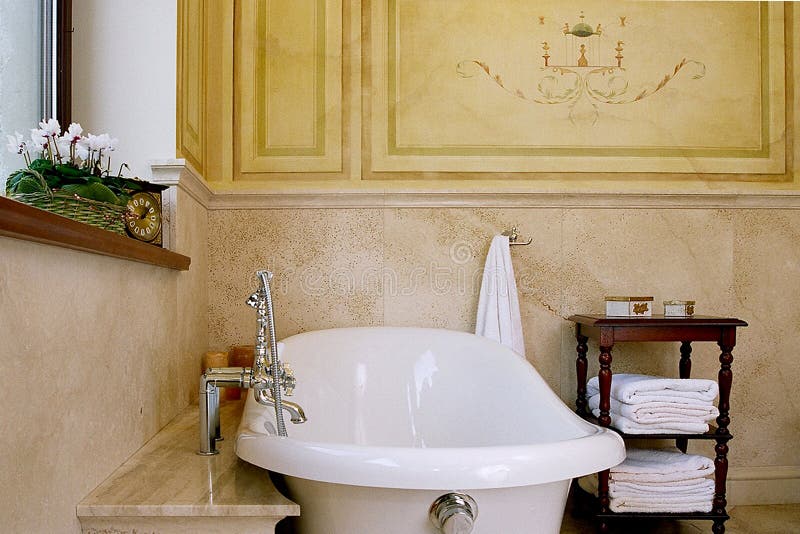 Bath stock image. Image of colorful, ceramic, modern, mirror - 1567569