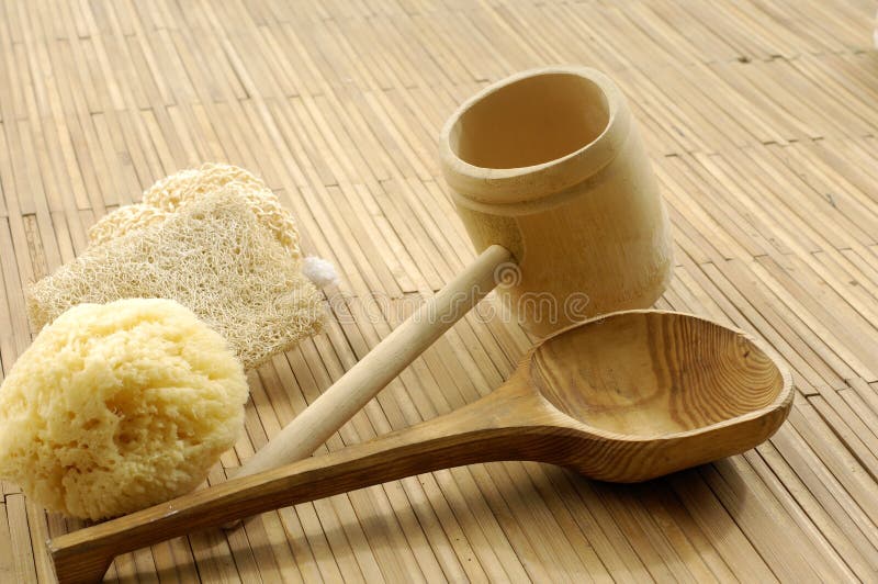 Bath accessories stock photo. Image of relaxing, tool - 11394734