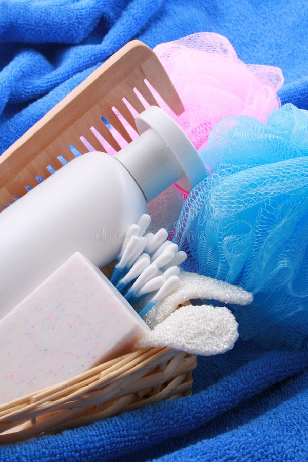 Bath accessories stock image. Image of comb, cosmetics - 2004461