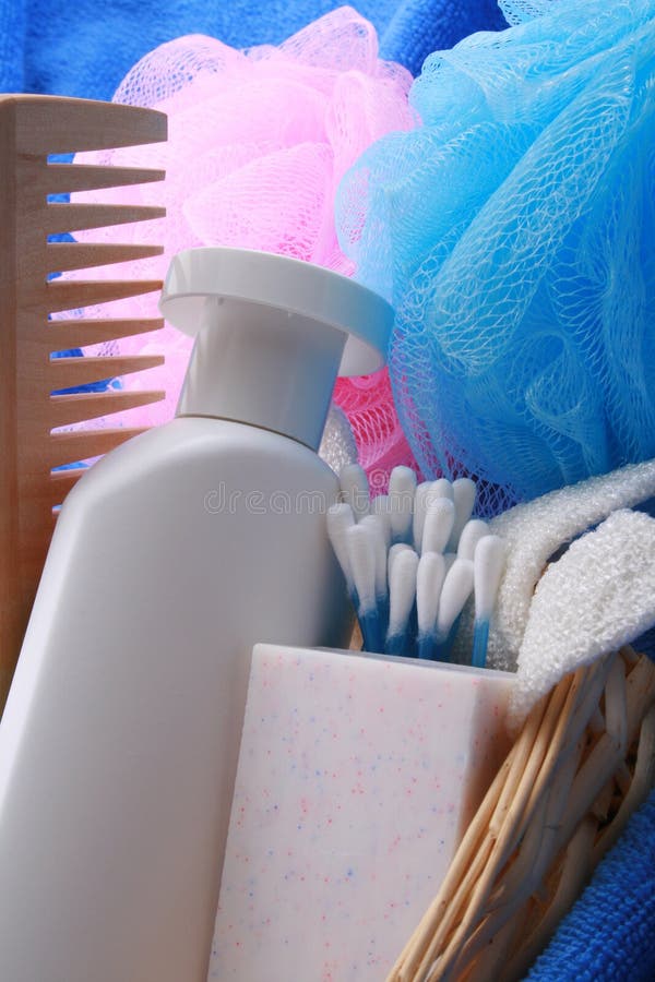 Bath accessories stock photo. Image of beauty, healthy - 2004474