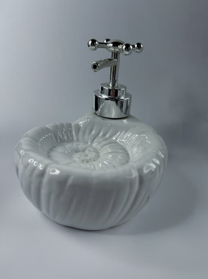 Bath Accessories Decor Soap Dish Beautiful Shell Stock Photos - Free ...