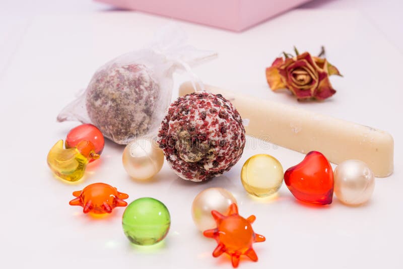Bath additives stock photo. Image of hygiene, sensible - 40712840