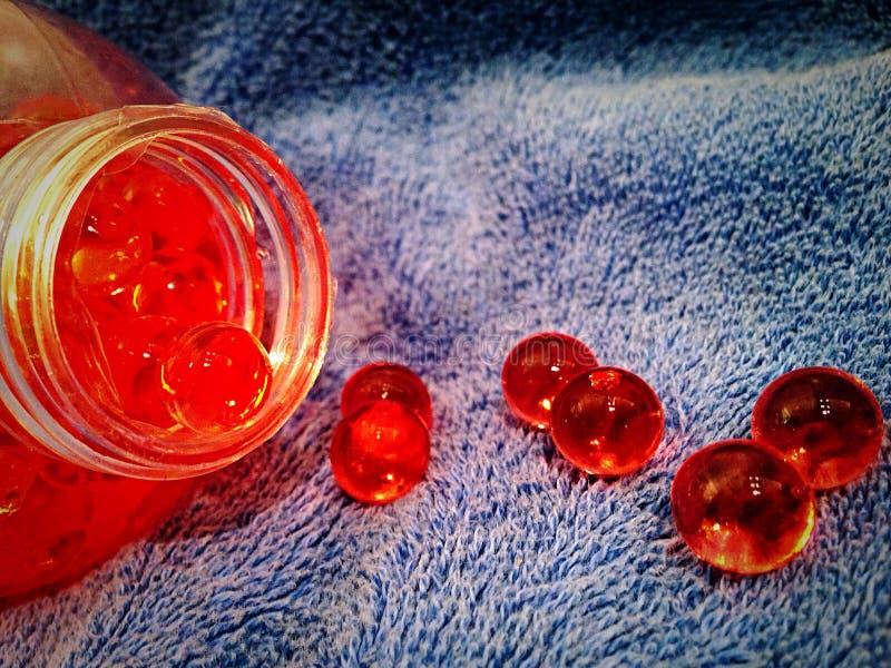 Bath beads stock photo. Image of glossy, ball, shape - 25890028