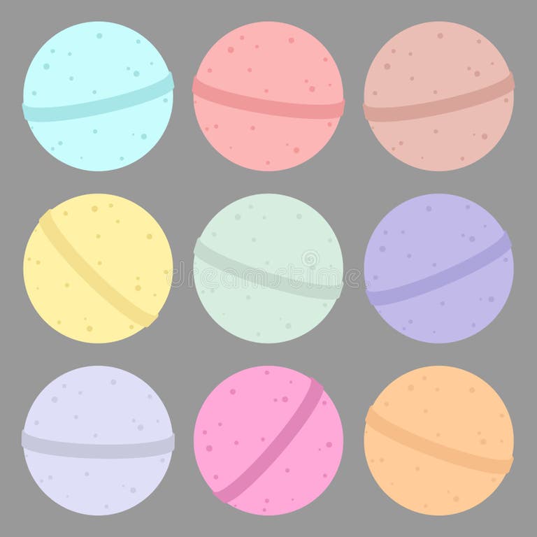 Bath Bomb Stock Illustrations – 1,294 Bath Bomb Stock Illustrations ...