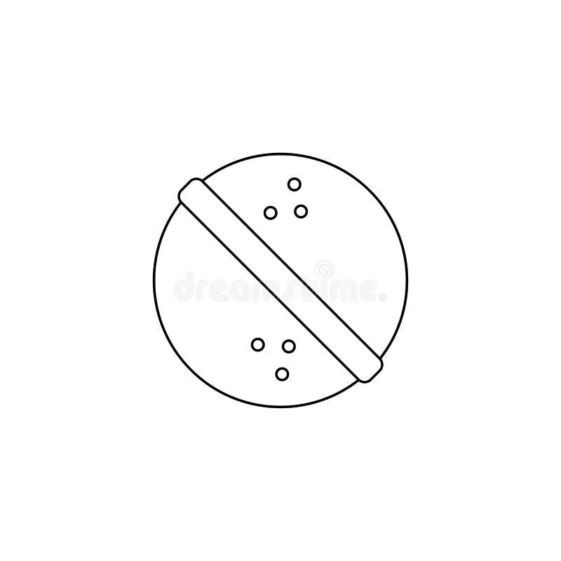 Bath Bomb. Vector Illustration Isolated on White Background Stock ...