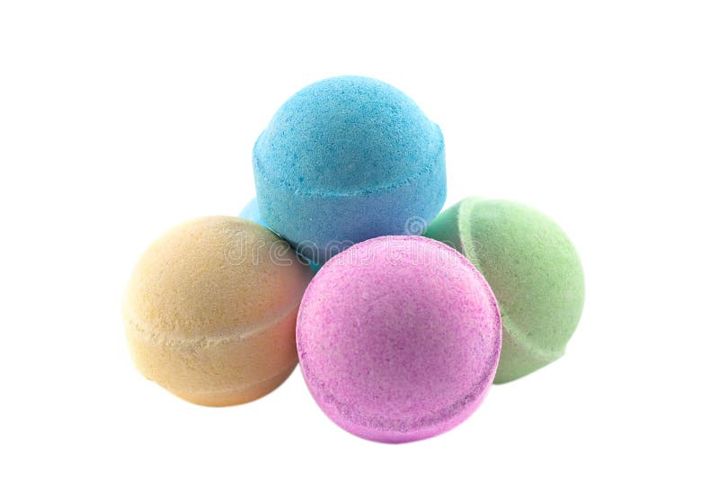Bath Bombs stock image. Image of blue, health, luxury - 2707055