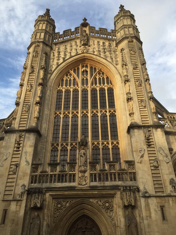 Bath Cathedral stock image. Image of bath, city, cathedral - 151282231