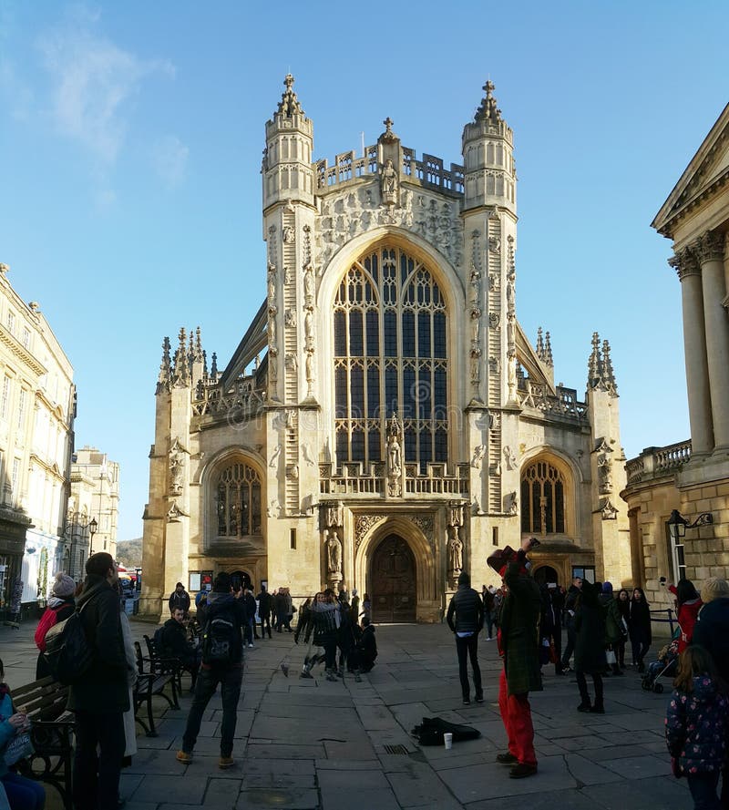 Bath cathedral editorial image. Image of bath, kingdom - 103006305