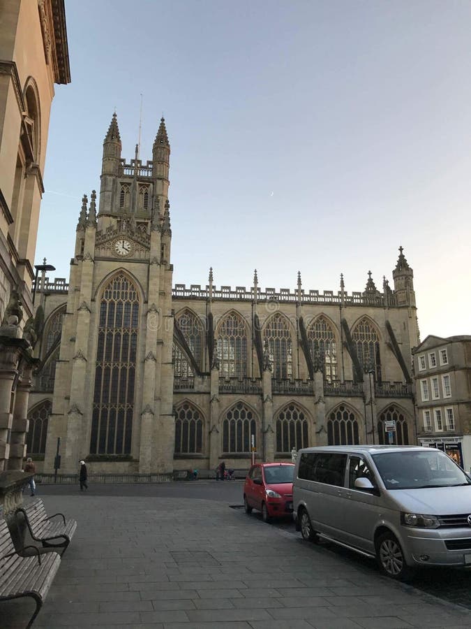 Bath Cathedral editorial stock image. Image of architecture - 83697734
