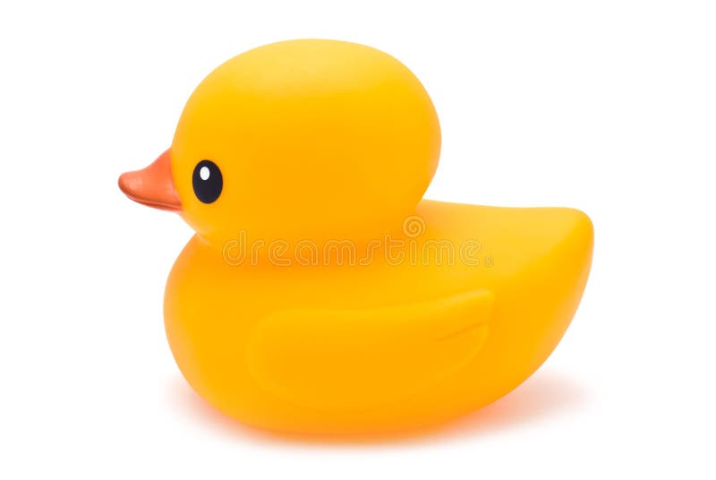 Bath Duck stock image. Image of isolated, float, ducky - 37754075