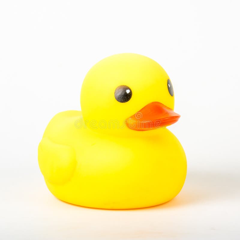 Bath Duck Om White Background,duck Toy,Cute Yellow Rubber Duck Stock ... Bath Duck Om White Background,duck Toy,Cute Yellow Rubber Duck Stock ...
