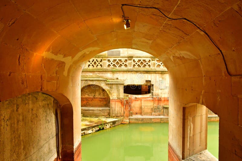 Bath England - May 30 2024 : the Roman Baths Editorial Photography ...