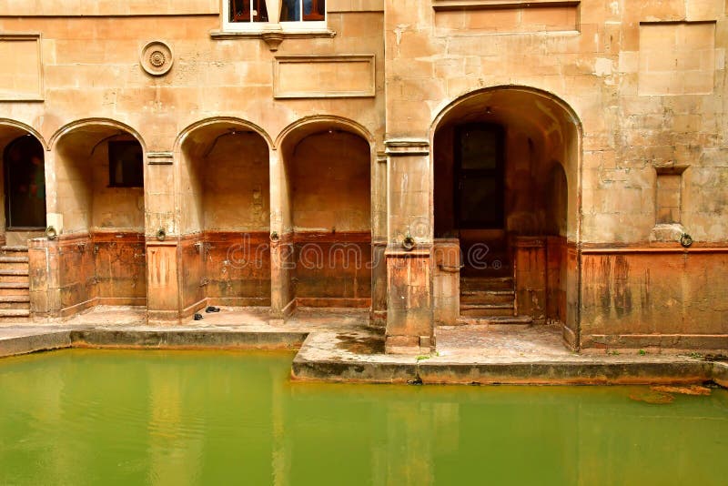Bath England - May 30 2024 : the Roman Baths Editorial Photography ...