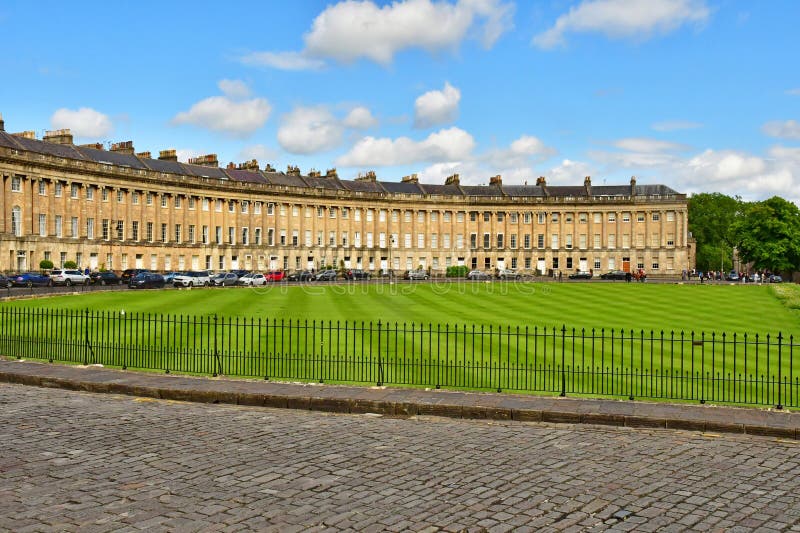 Bath England - May 30 2024 : Royal Crescent Editorial Photography ...