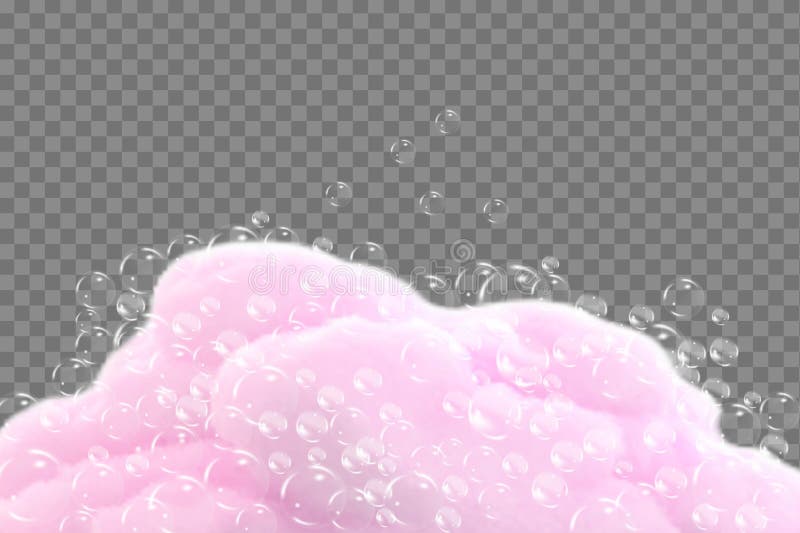 Bath Foam Background. Shampoo Bubbles Texture.Sparkling Shampoo and ...