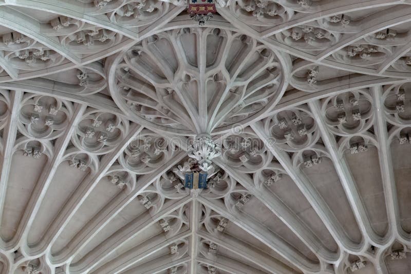 Medieval Vaults of Bath Abbey, UK Editorial Image - Image of medieval ...