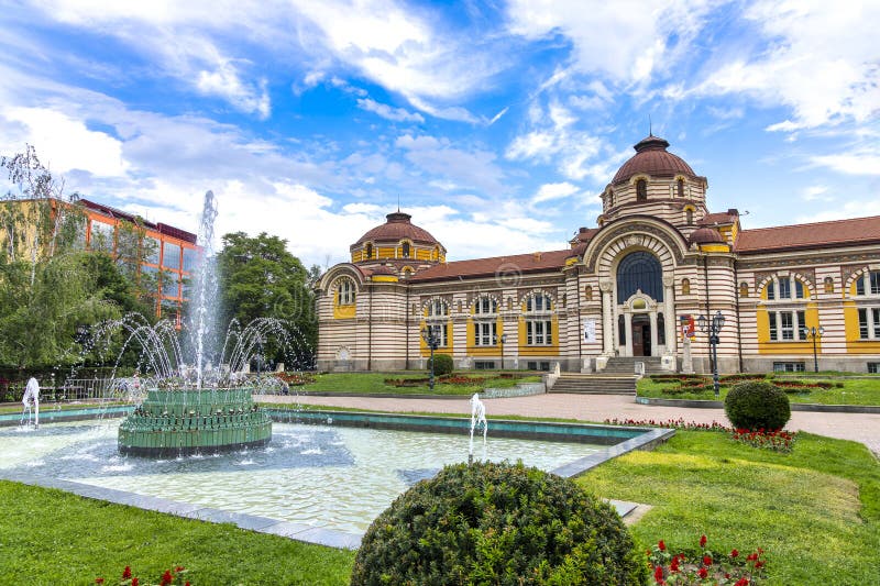 Bath House in Sofia, Bulgaria Stock Image - Image of bania, city: 291389067