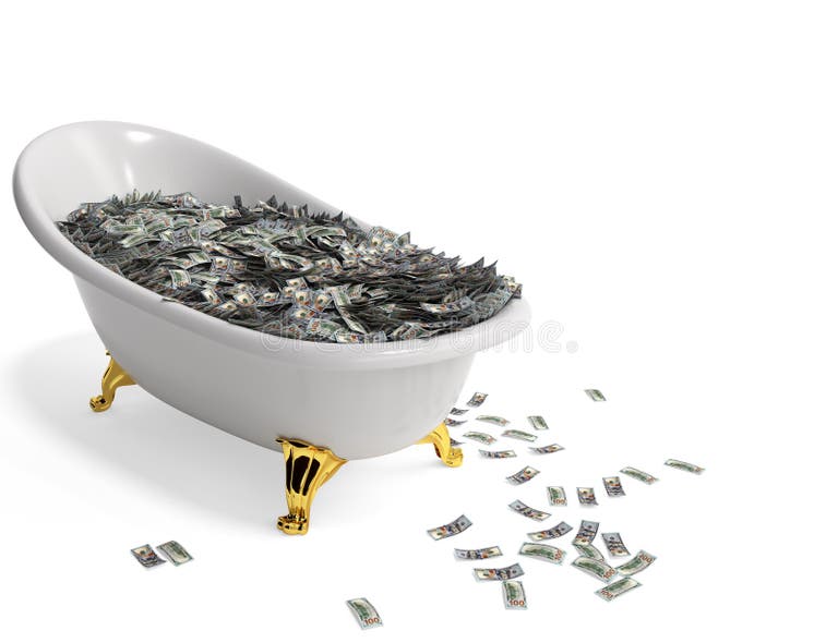 Money Bath Stock Illustrations – 1,248 Money Bath Stock Illustrations ...