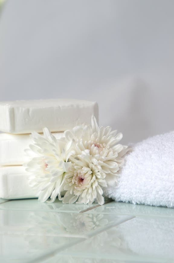 Bath Needs Vertical stock photo. Image of hotel, flower - 1291052