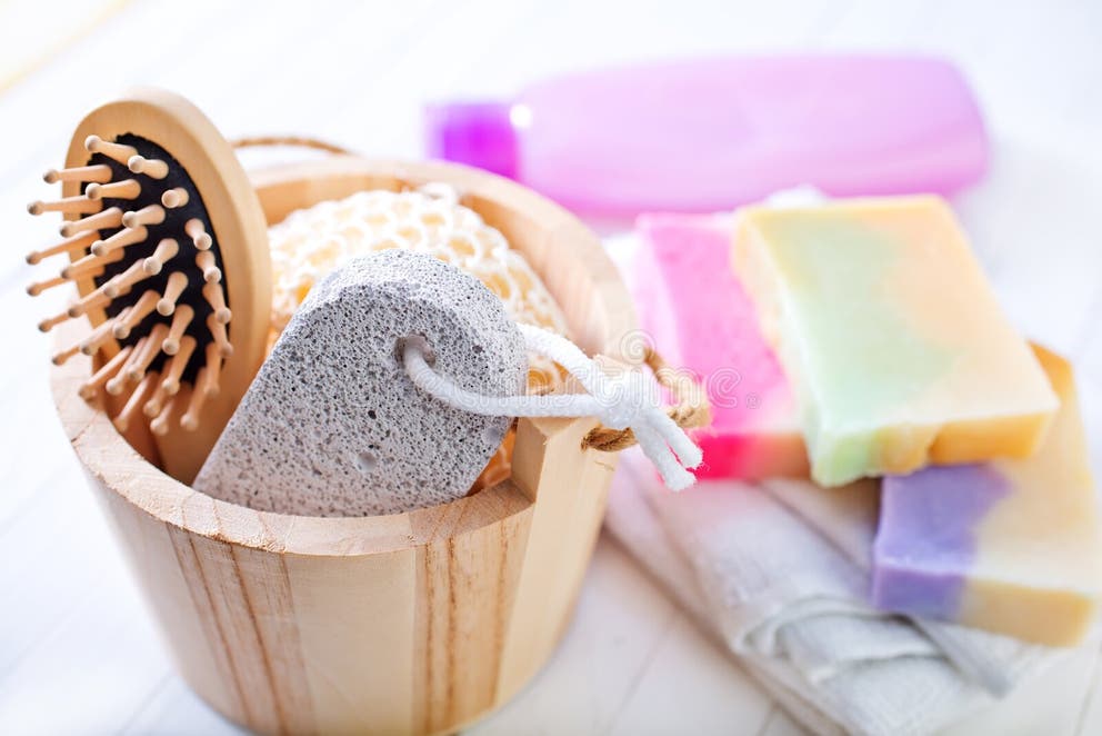 Bath objects stock image. Image of macro, beauty, folded - 37643465