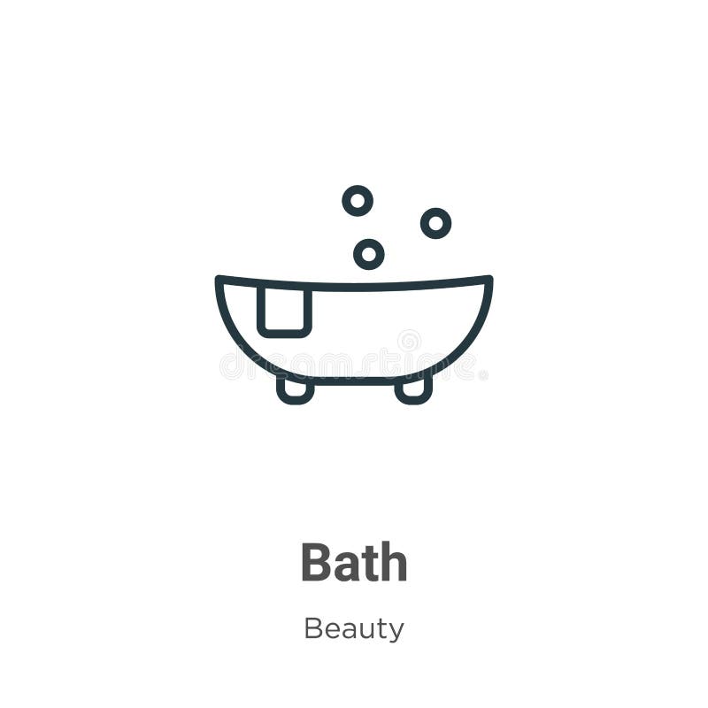 Coffee cup line icon. stock vector. Illustration of coffee - 124298077